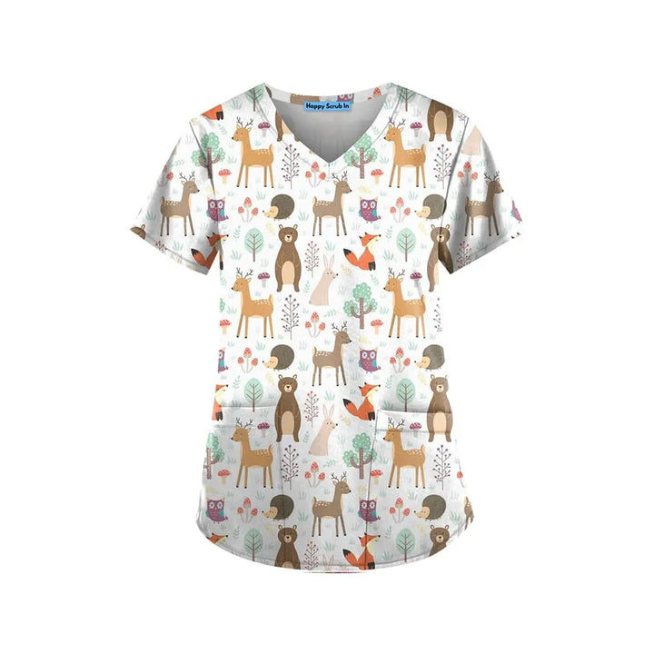 Fiber Blend Scrub Tops – Happy Scrub In | Scrubs With Style