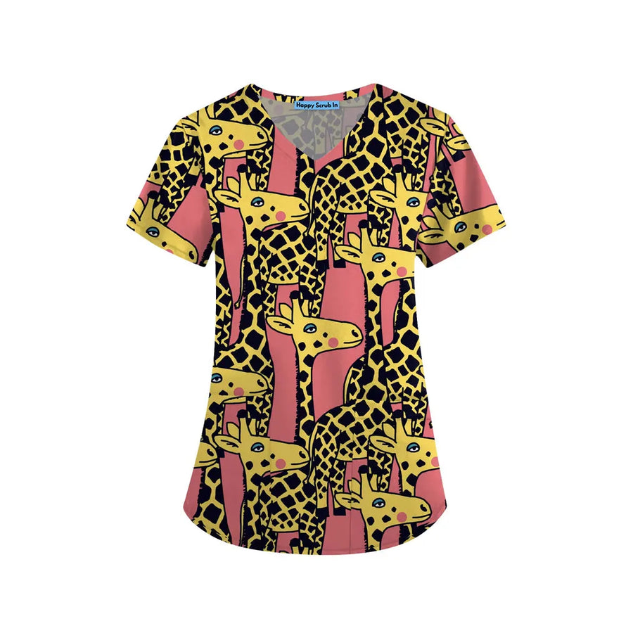 Fiber Blend Scrub Tops – Happy Scrub In | Scrubs With Style