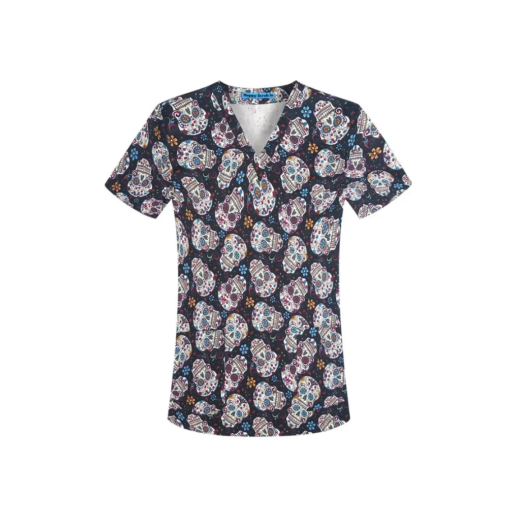 ER Boss Scrub Top – Happy Scrub In | Scrubs With Style