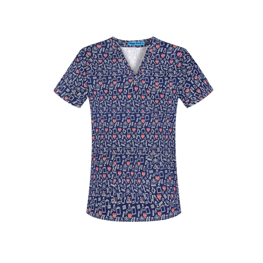 All Scrub Tops – Page 2 – Happy Scrub In | Scrubs With Style