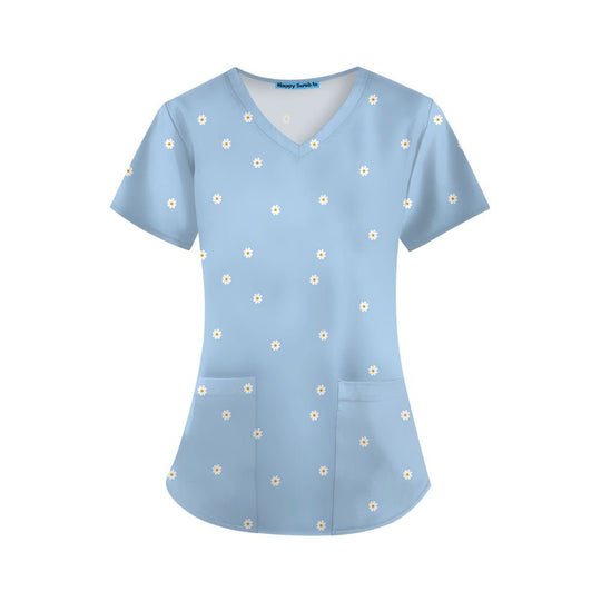 Fiber Blend Scrub Tops – Happy Scrub In | Scrubs With Style