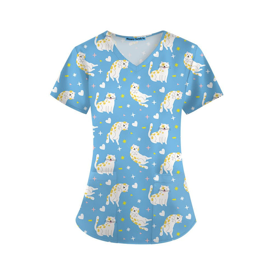 Fiber Blend Scrub Tops – Happy Scrub In | Scrubs With Style