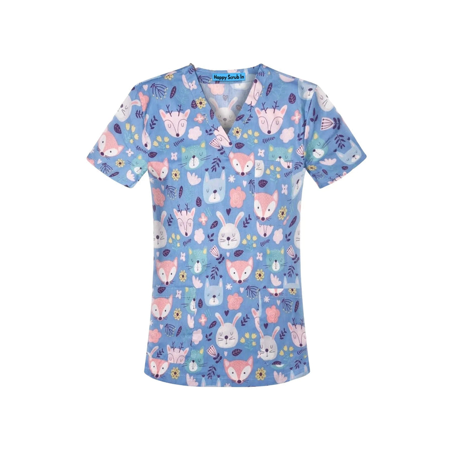 All Scrub Tops – Happy Scrub In | Scrubs With Style