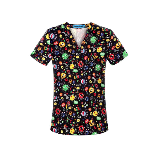 All Scrub Tops – Happy Scrub In | Scrubs With Style